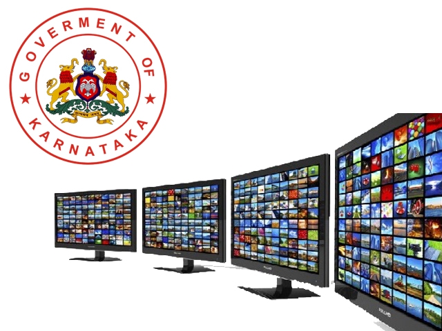 Karnataka Government to launch its own cable network shortly. | MediaNews4U