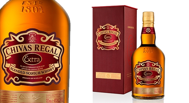 Chivas Regal unveils new Extra range with proposition and branding by ...