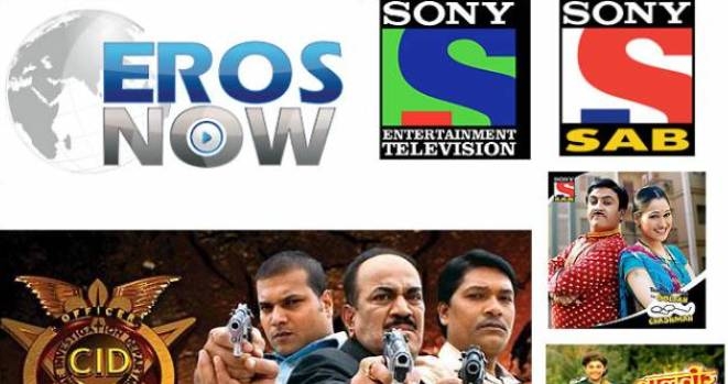 ErosNow signs content partnership deal with SET India & SAB TV ...