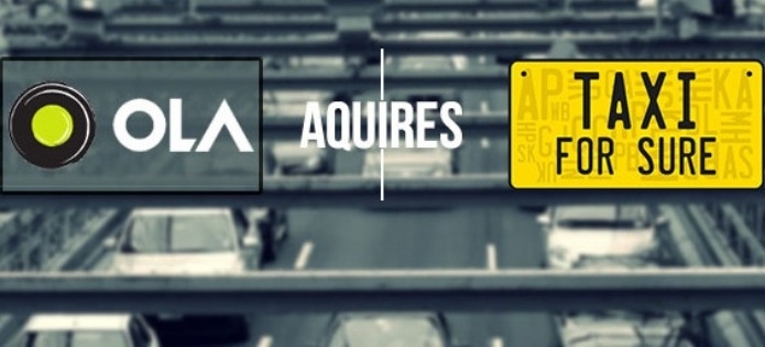 Ola Cabs acquires TaxiForSure in $200 mn deal | MediaNews4U