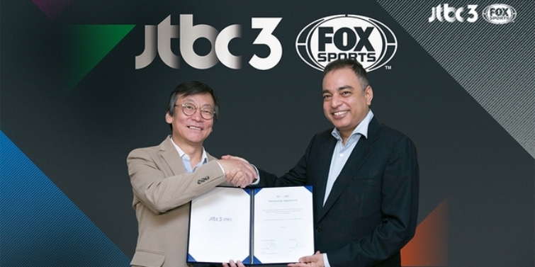 Fox partners and JTBC partner to launch JTBC3 FOX Sports in Korea