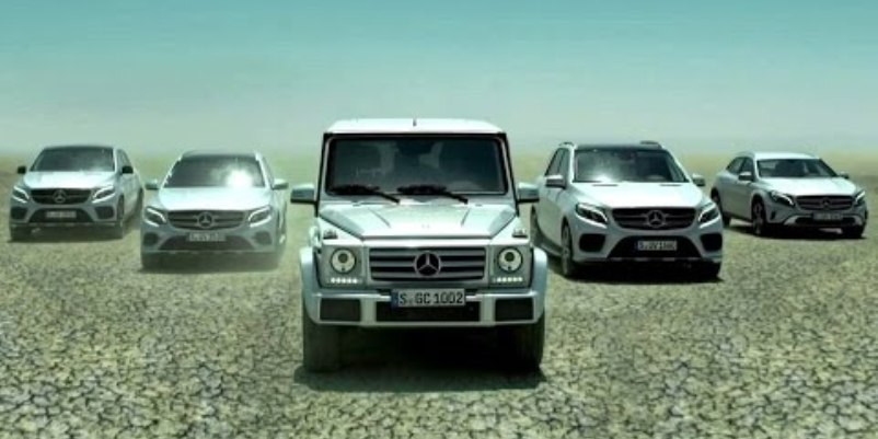 F1 champion Lewis Hamilton stars in new Mercedes-Benz SUV campaign