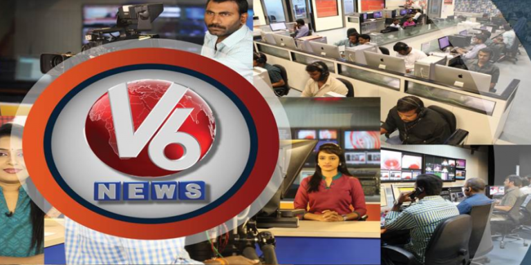 V6 News Channel emerge as the topper in Hyderabad and Telangana market