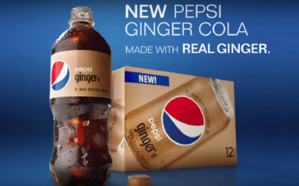 PepsiCo launches Pepsi Ginger Cola in Canada Market