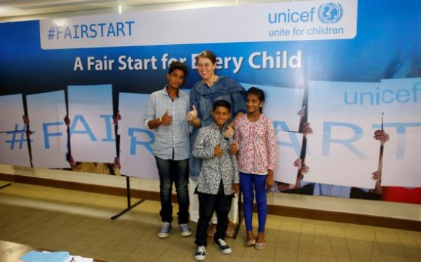 UNICEF India launches campaign Fair Start for Every Child