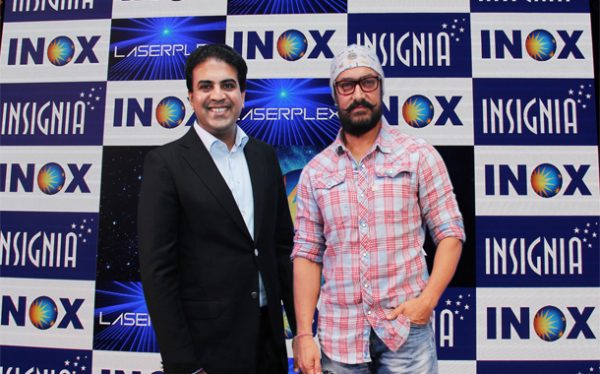 INOX unveils Insignia with 7-star movie viewing experience at INOX ...