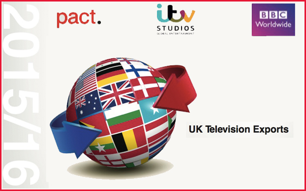 British TV programming export crosses $1.6 billion: UK Television ...