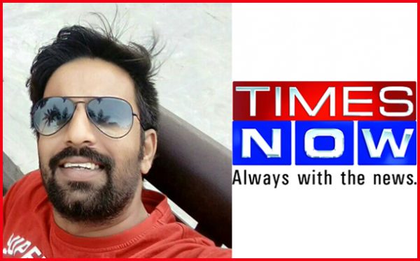 Times NOW elevates Shabbir Ahmed as Deputy Editor and Bureau Chief of TN