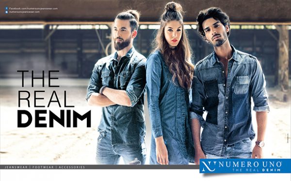 New campaign from Numero Uno Jeanswear inculcates Individualism as a ...