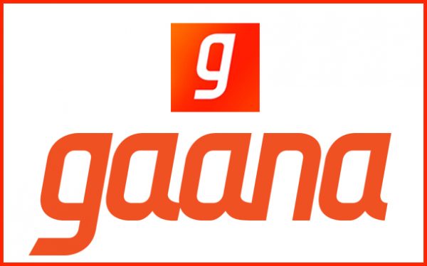 Gaana enables social sharing options for users to share their music
