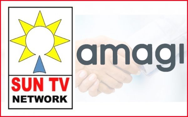 Sun TV Network partners with Amagi for geo-targeted advertising in HD Channels