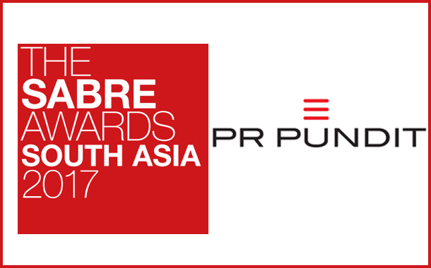 Big wins for PR Pundit at SABRE South Asia Awards 2017