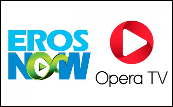 Eros Now Partners with Opera TV