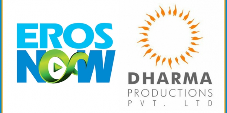 Eros Now announces Content Deal with Dharma Productions; acquires ...