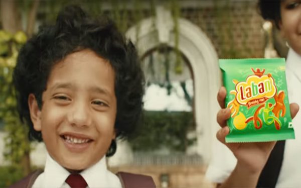 MTR's first confectionery product Laban stretchy man’s new TVC