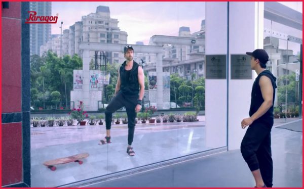 Paragon unveils new TVC with Hrithik Roshan, conceptualized by Hammer ...