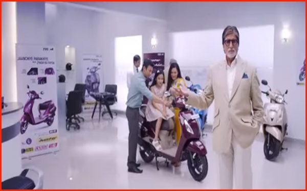 TVS Motor unveils a new marketing campaign for TVS Jupiter with Amitabh ...