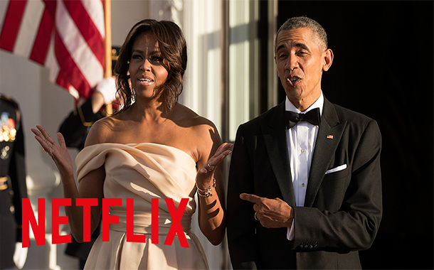 Netflix forming Storytelling partnership with Barack and Michelle Obama