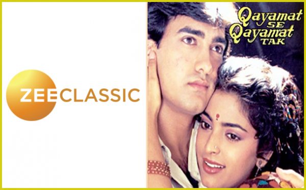 Zee Classic to telecast ‘Qayamat Se Qayamat Tak’ on Saturday, 30th June ...