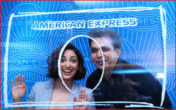 American Express launches "Powerful Backing of American Express"campaign