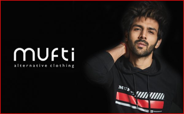 Men’s fashion brand Mufti announces Kartik Aaryan as its brand ambassador