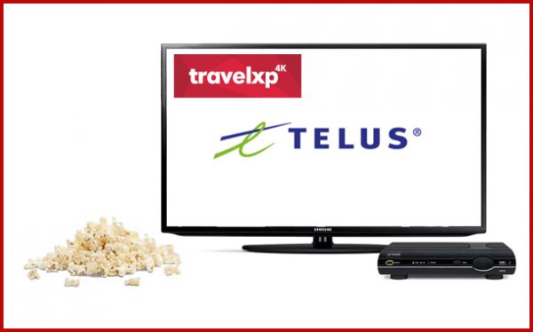 Travelxp 4K HDR launches on TELUS Optik TV in Canada
