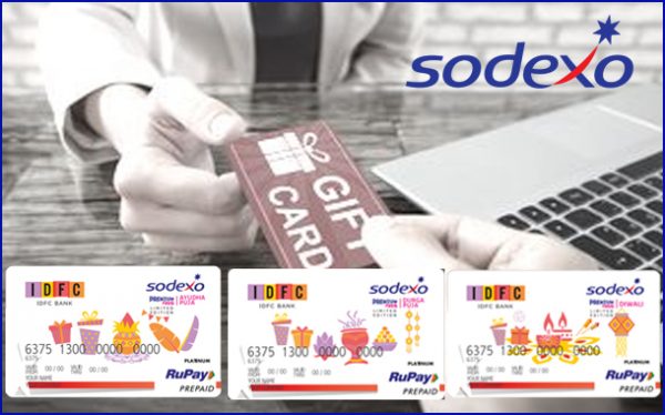 Sodexo Launched India's First Ever Limited Edition Employee Gift Card