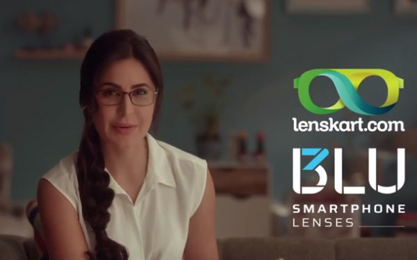 Lenskart launches campaign for Blu lenses with Katrina Kaif
