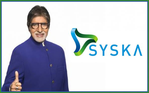 SYSKA releases new ad campaign starring brand ambassador Amitabh Bachchan