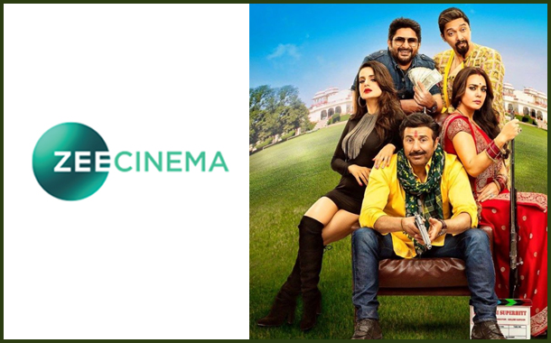 Zee Cinema celebrates Christmas with premiere of Sunny Deol’s action ...