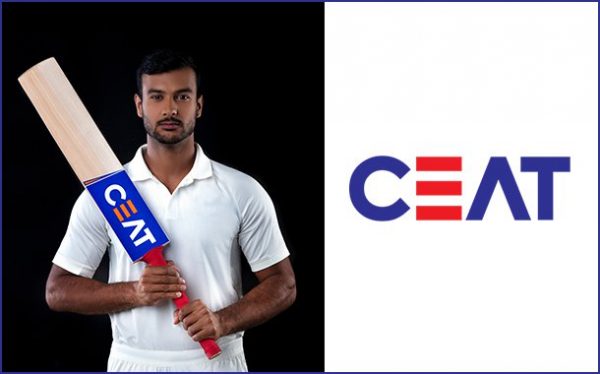 CEAT announces bat sponsorship association with cricketer Mayank Agarwal