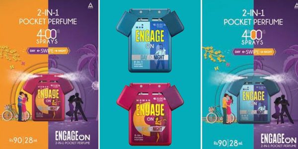 ITC's Engage ON launches 2in1 Pocket Perfumes