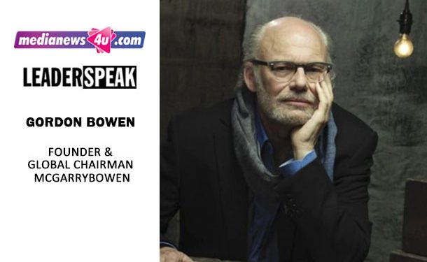 Leaderspeak with Gordon Bowen, Global Chairman - McGarryBowen