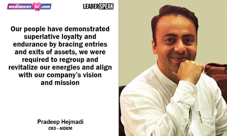 Leaderspeak with Pradeep Hejmadi, AIDEM