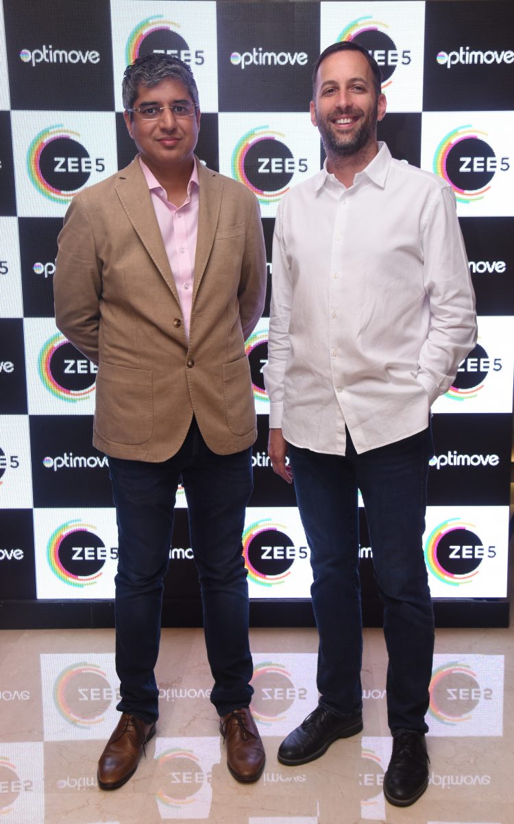ZEE5 announces partnership with Israel-based Optimove