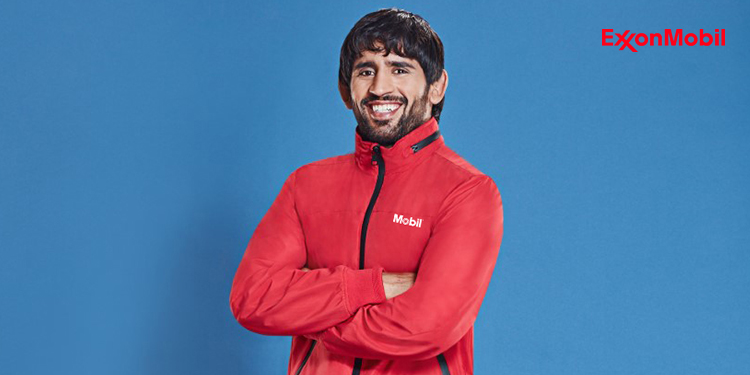 Mobil India signs Bajrang Punia as Brand Ambassador for its commercial ...