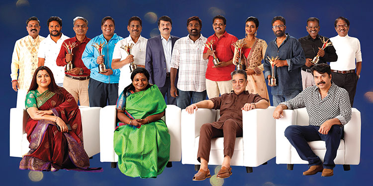 News18 Tamil Nadu’s 3rd edition of Magudam Awards crowns outstanding ...