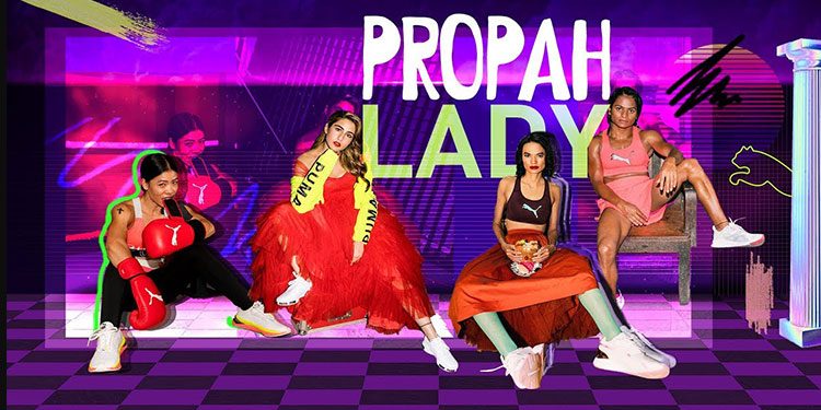 Puma’s Propah Lady campaign by Digitas brings every Woman on the ...