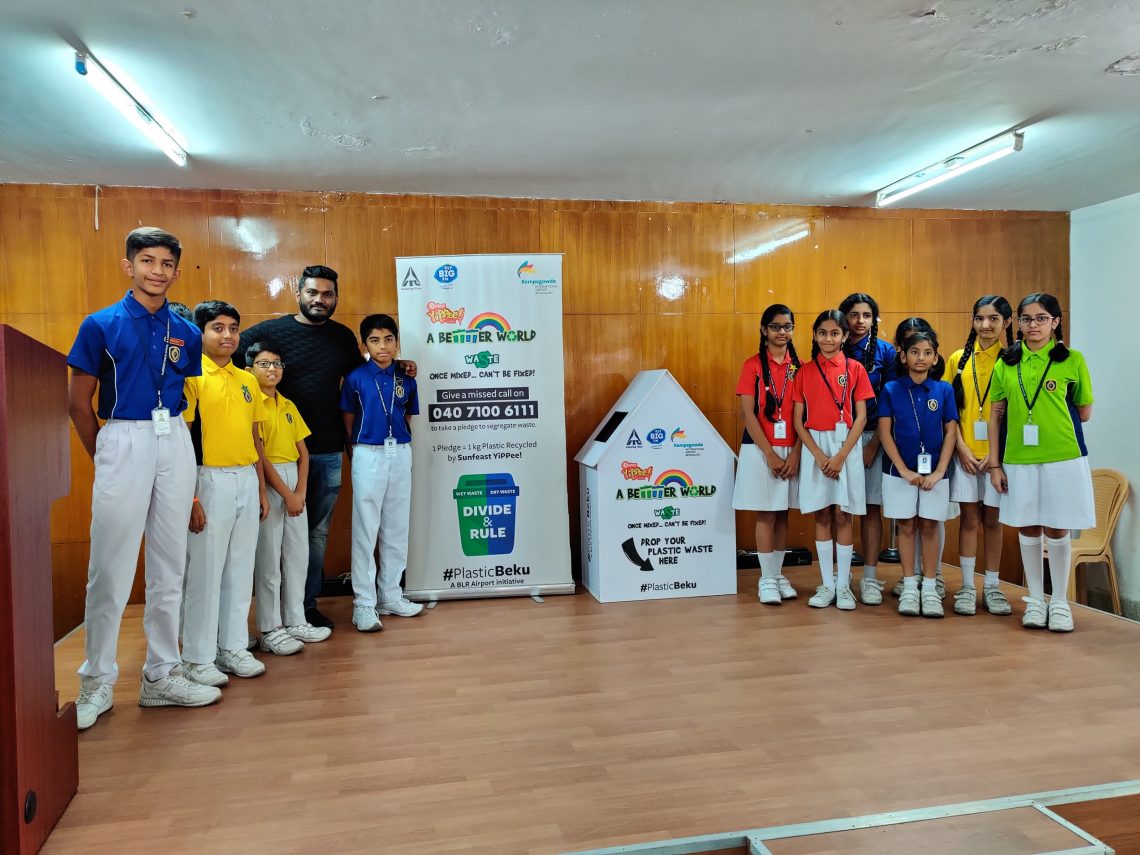 Big FM Bengaluru Launches School Contact Program To Create Awareness On ...