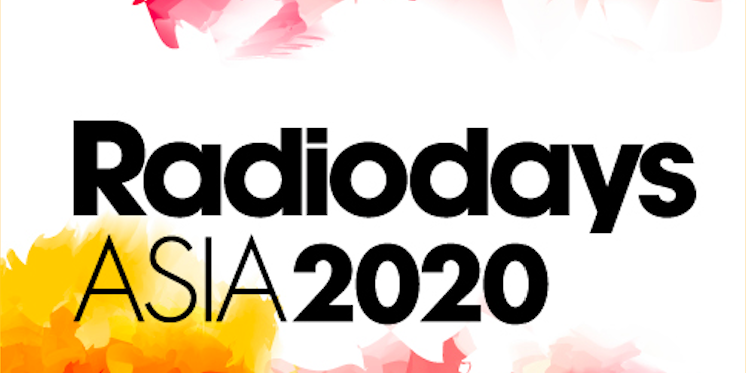 Radiodays Asia 2020 themed “Sound Ideas for a Sound Future”