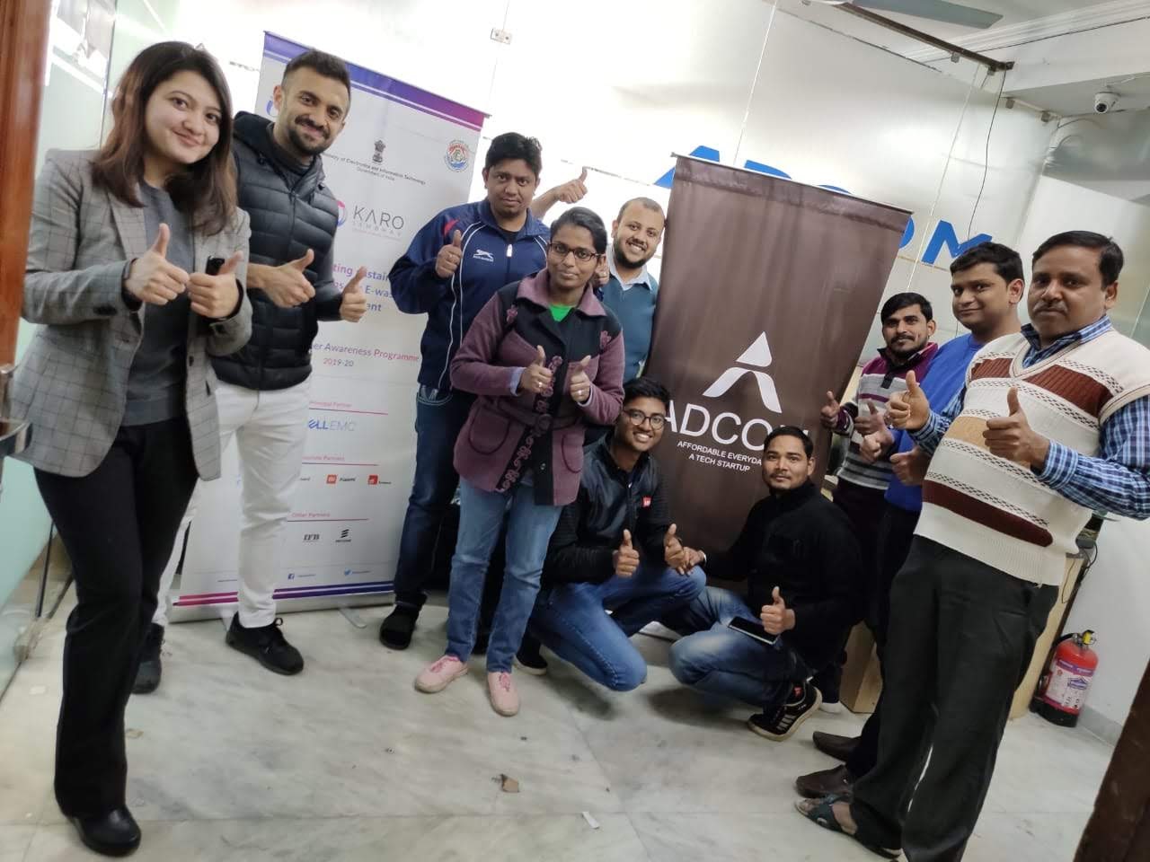 Adcom India Launches Nationwide Campaign to Tackle e-Waste in India