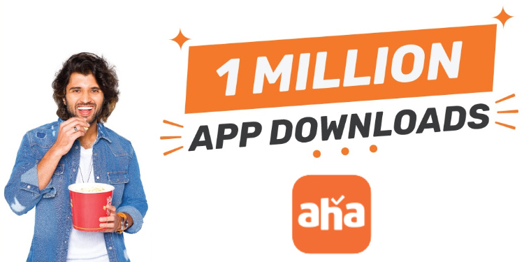Telugu OTT Platform aha clocks over 1 Million app downloads