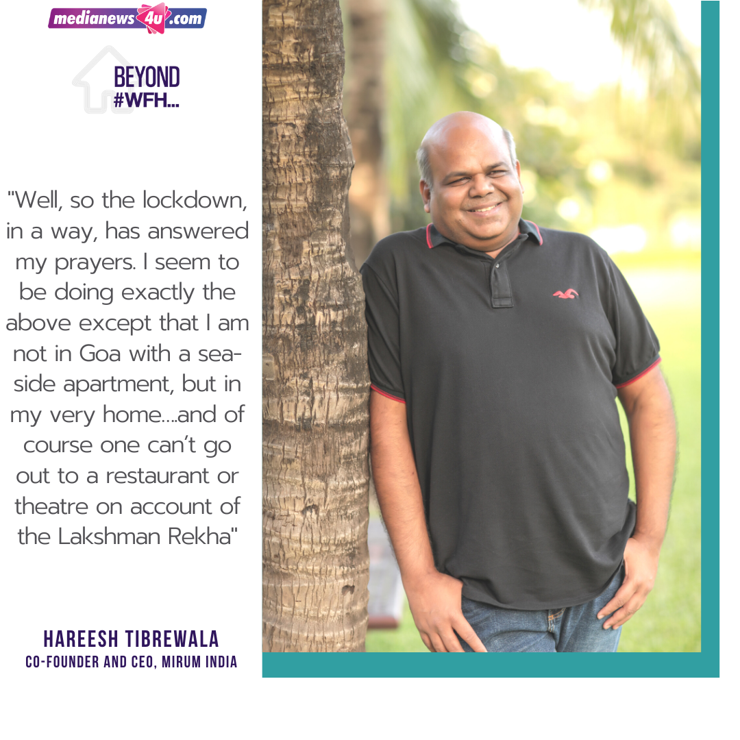 I have invested a lot of time in reading books: Hareesh Tibrewala in ...