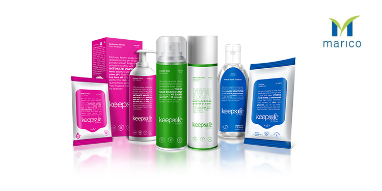 Marico launches KeepSafe, a range of premium personal hygiene products
