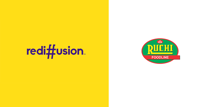 Rediffusion wins the creative mandate for Ruchi Foodline