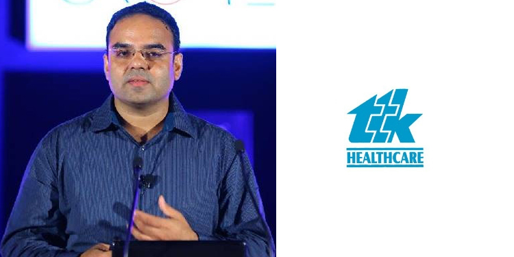 Vishal Vyas gets elevated as AVP Marketing, TTK Health Care