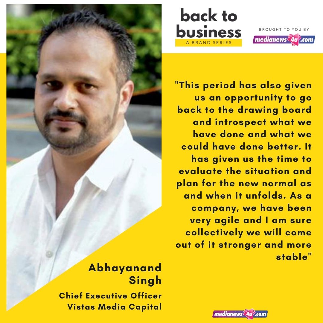 We have time to evaluate the situation and plan for the new normal as ...