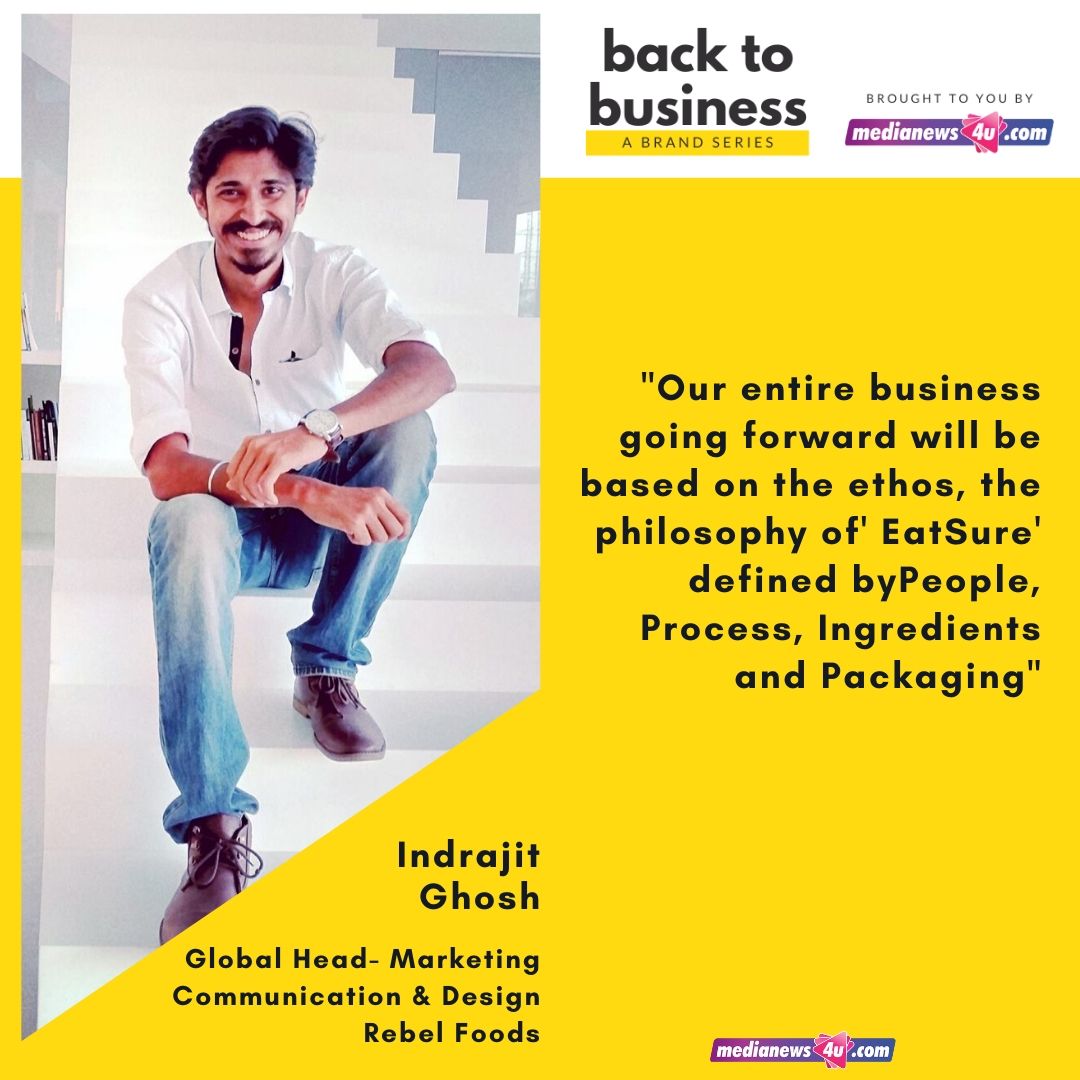 Our entire business going forward will be based on the ethos and ...