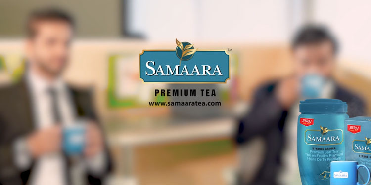 Samaara Tea launched a path breaking digital campaign #Kadakhai