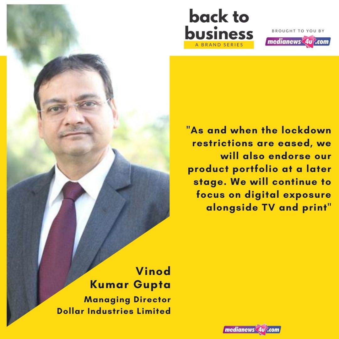 Despite the lockdown, we opted for 360 degree approach and clubbed OOH ...